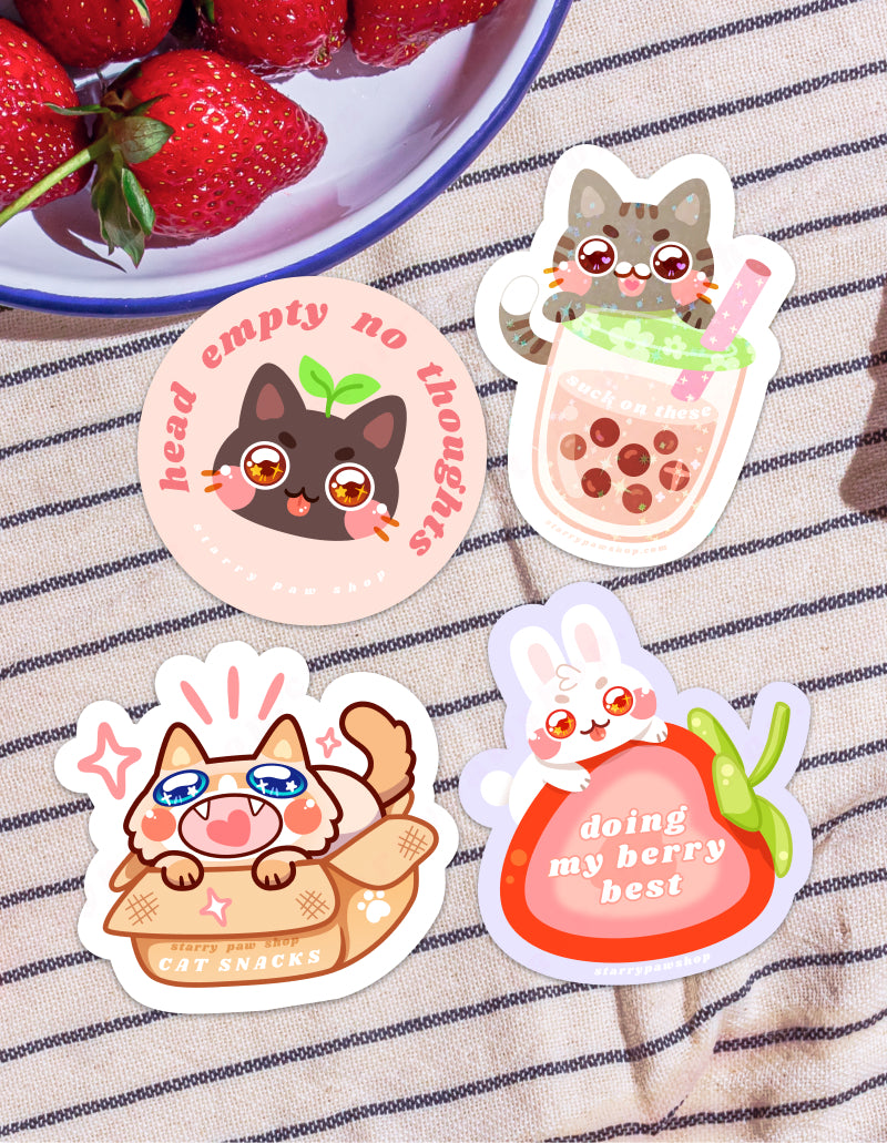 Stickers – Starry Paw Shop