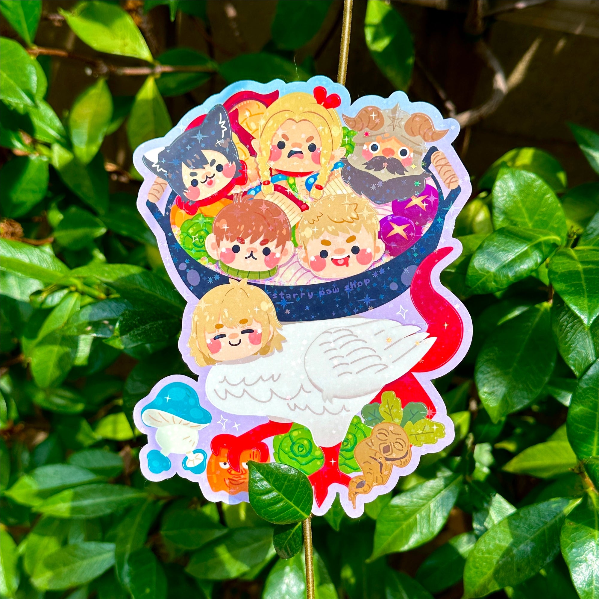 magical gifts from Starry Paw Shop