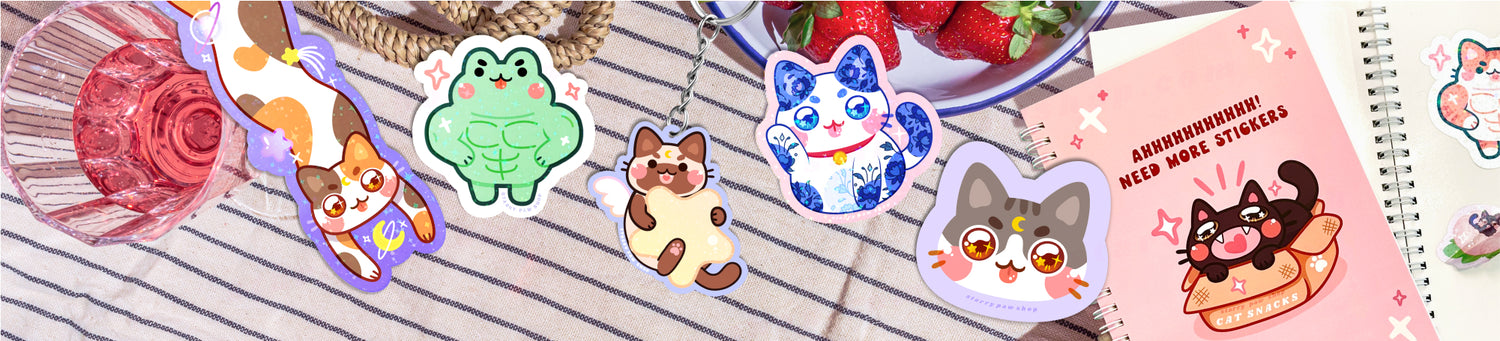 magical gifts from Starry Paw Shop